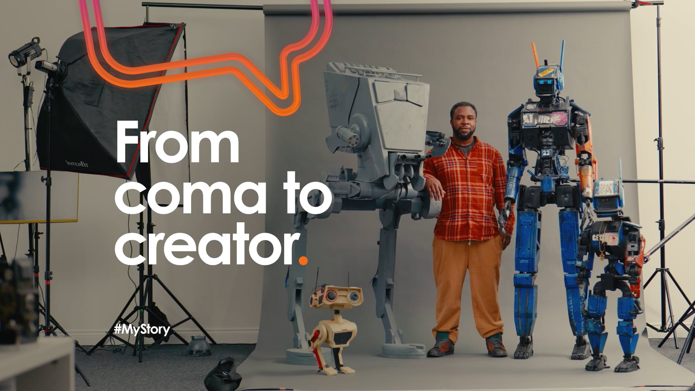 My Story - From coma to creator