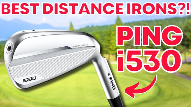 Ping i530 Steel Golf Irons - 7 Clubs