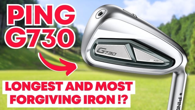 Ping G730 Graphite Irons - 7 Clubs