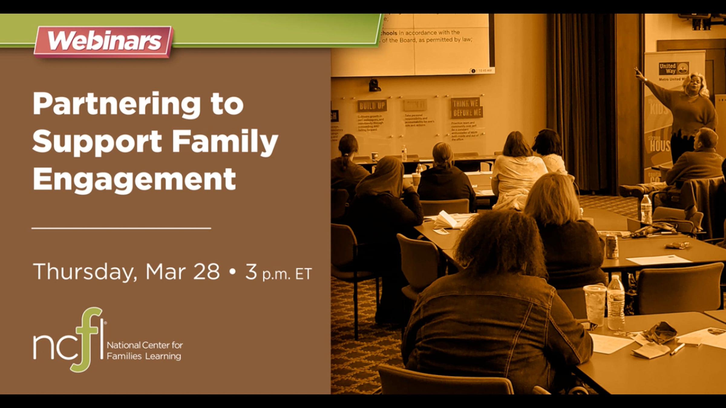 Partnering to Support Family Engagement