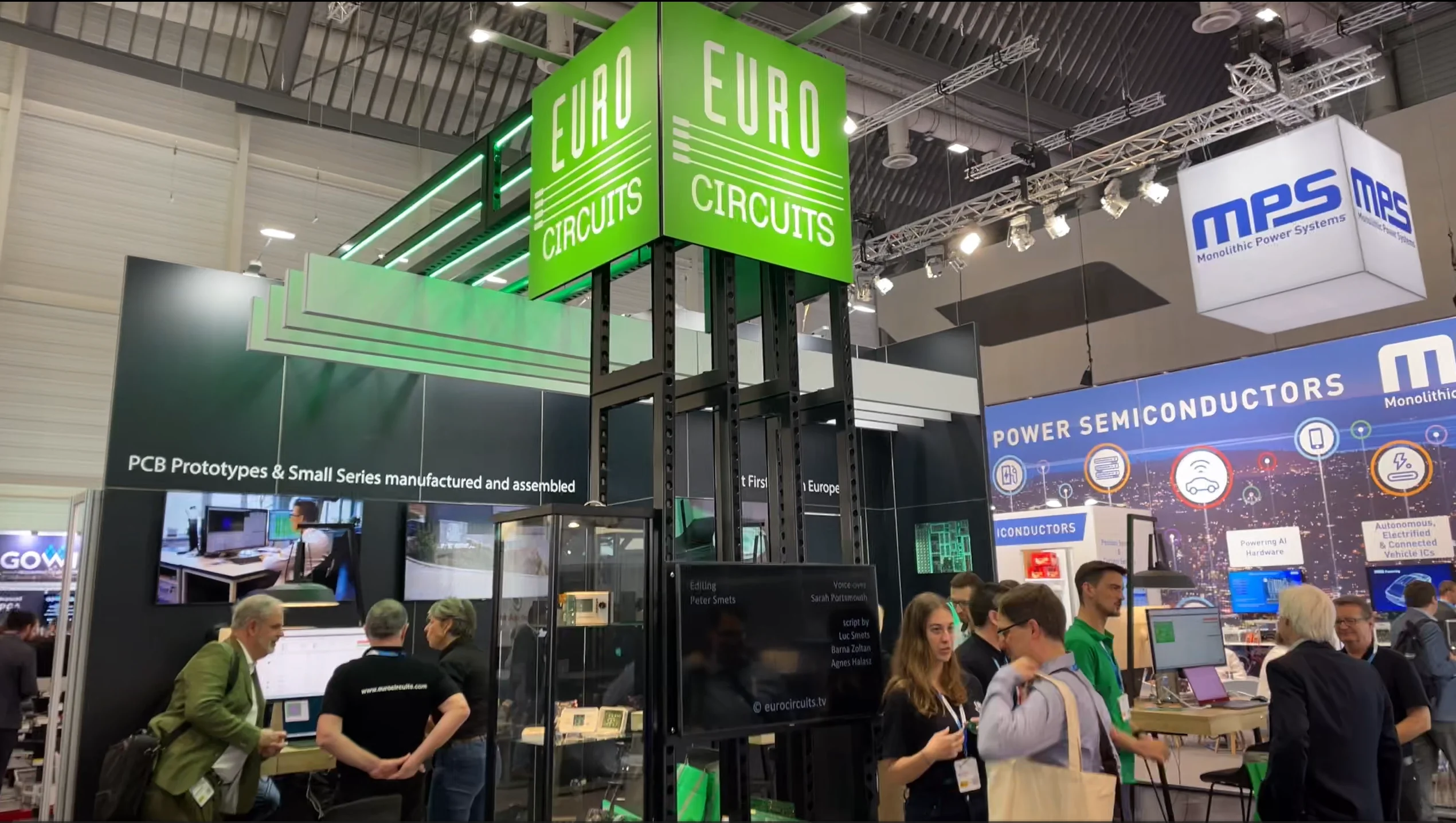Discover Eurocircuits' booth at embedded world 2024 on Vimeo