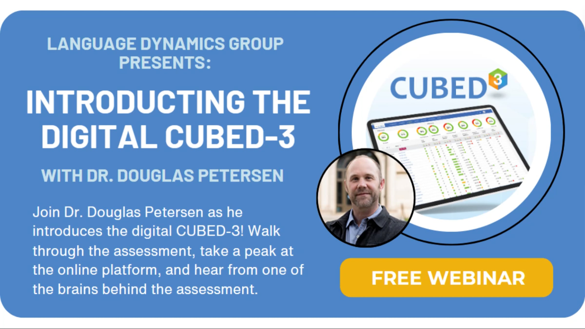 An Introduction to the Digital CUBED-3 (for YouTube channel)