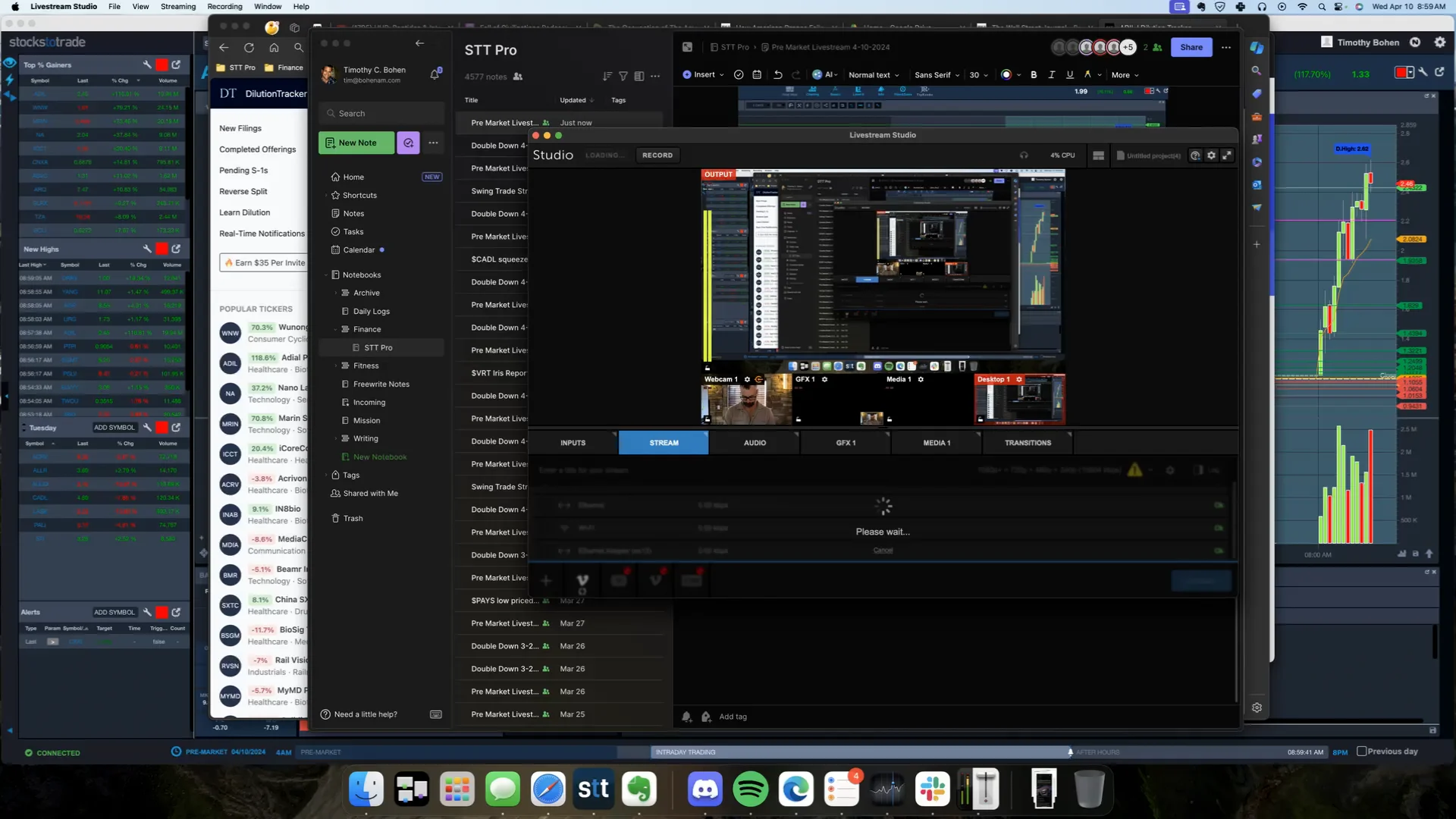 SteadyTrade Team on Vimeo