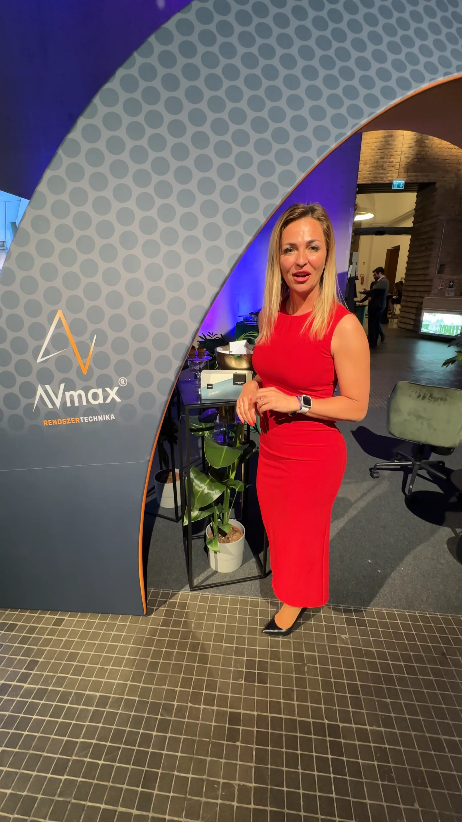 AVmax / 2024. Év irodája díjátadó / BOSE SoundLink Flex nyereményjáték ...