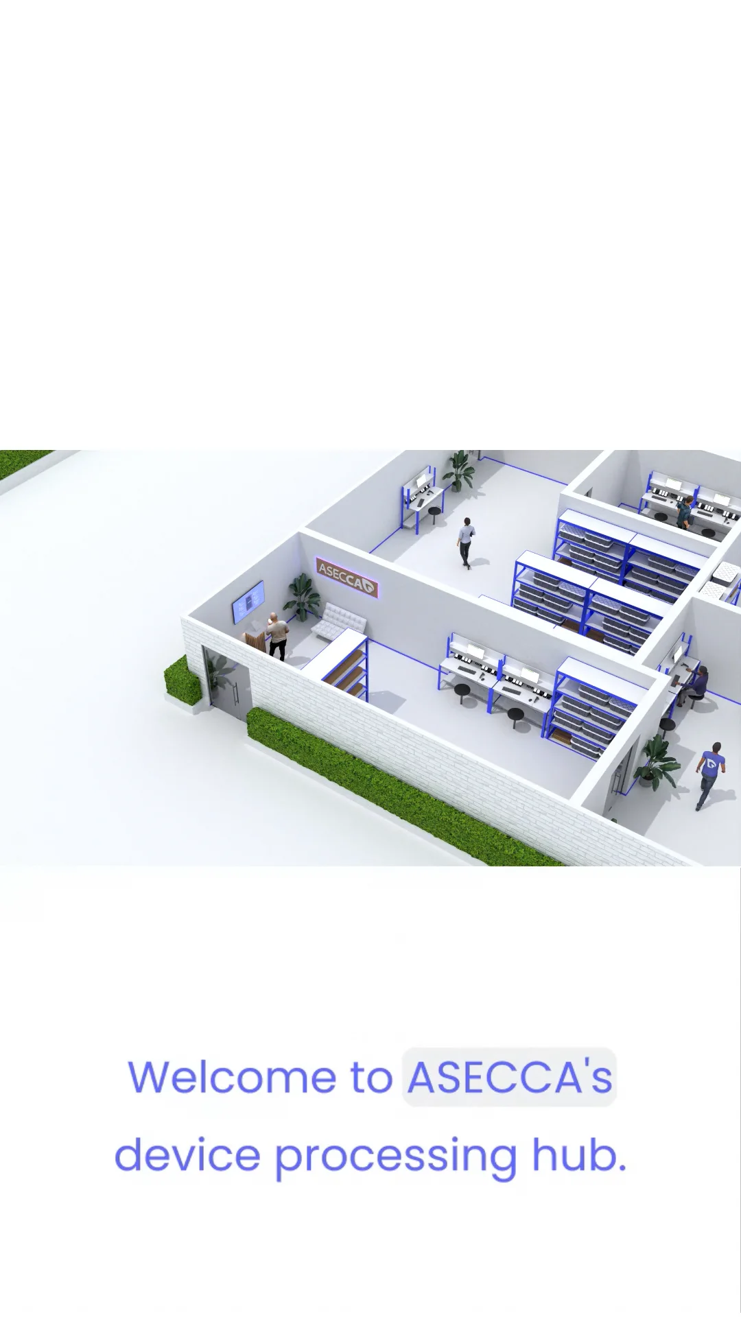 ASECCA Device Processing Hub