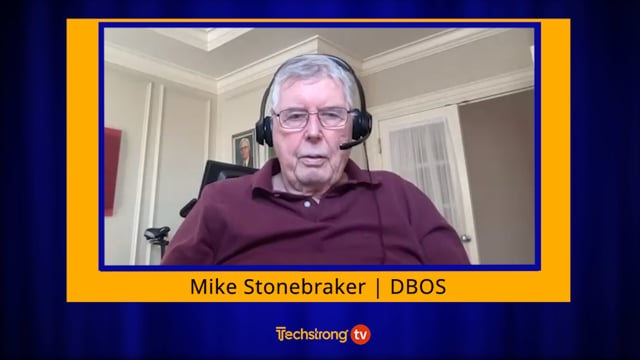 DBOS's Mike Stonebraker on Replacing Linux and Kubernetes - Techstrong TV