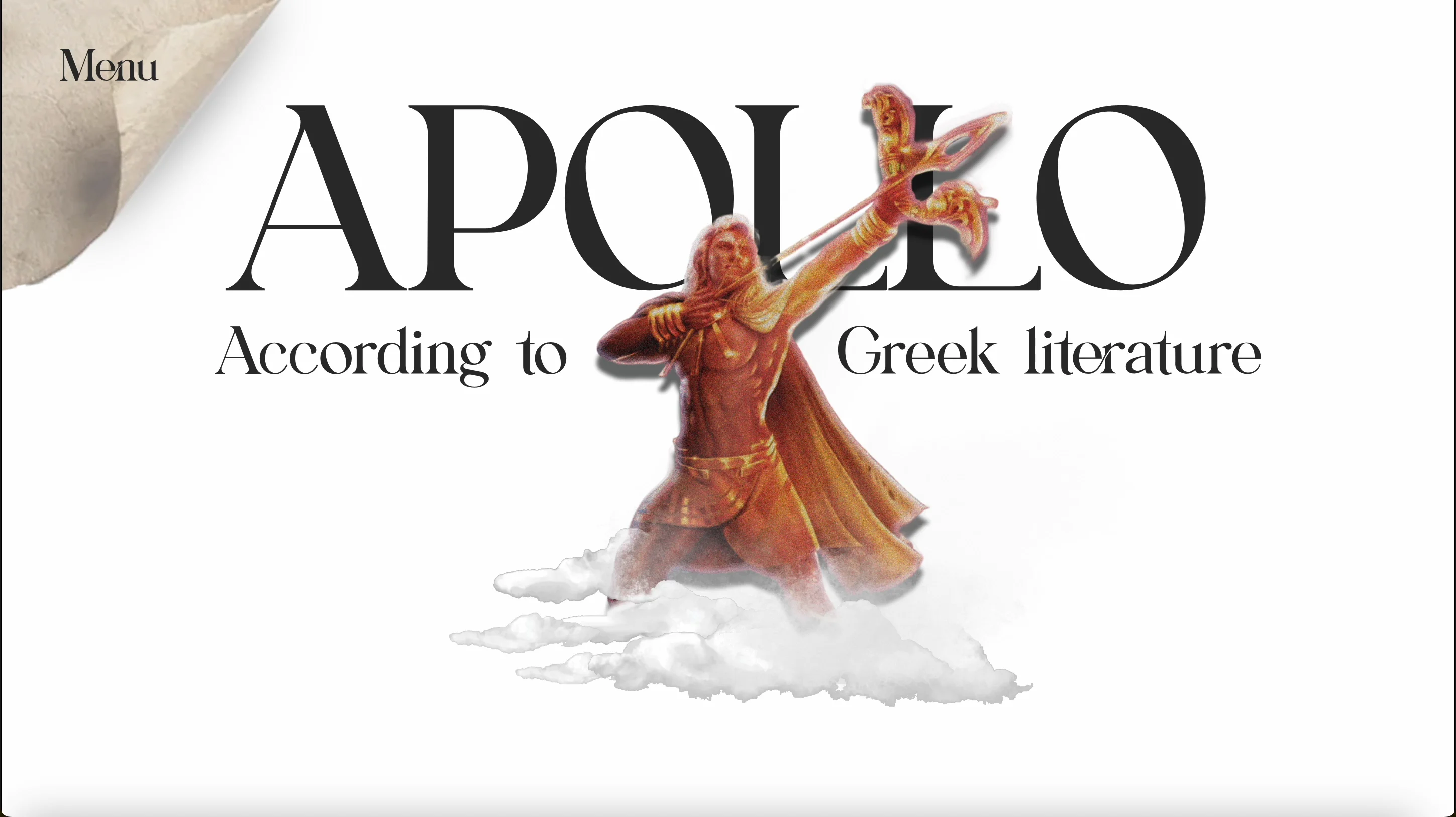 Apollo website recording