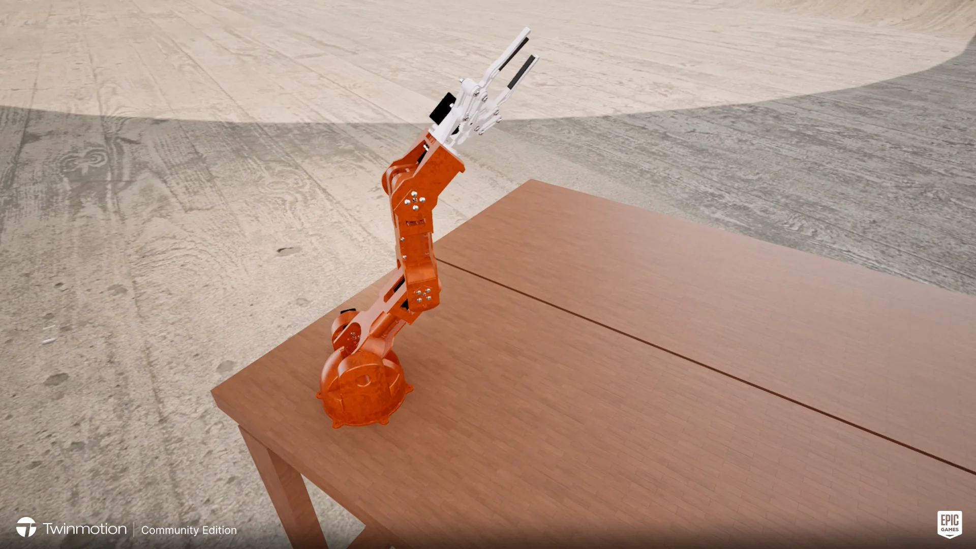 Robot Arm on Vimeo