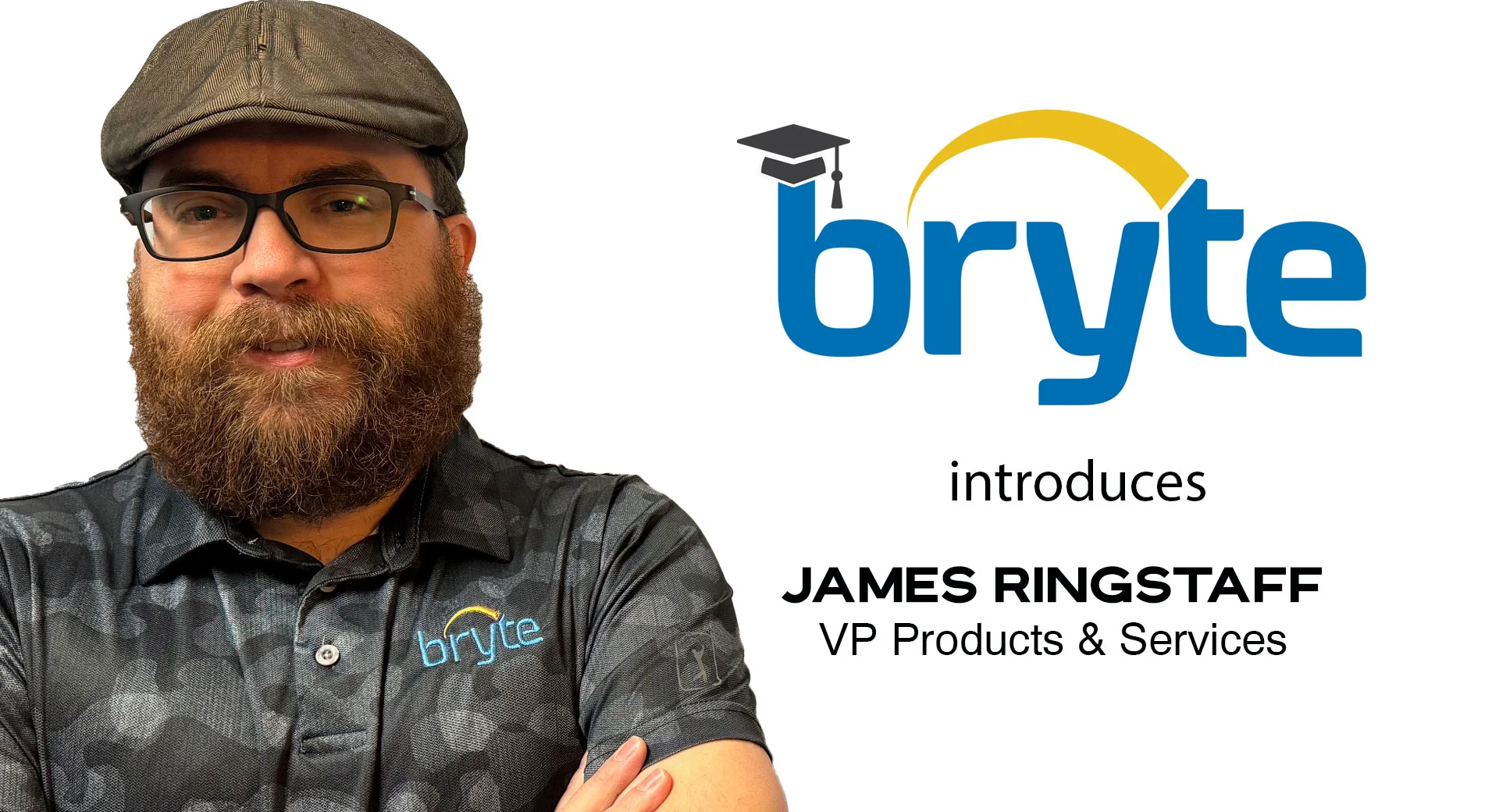 James Ringstaff is VP of Products and Services