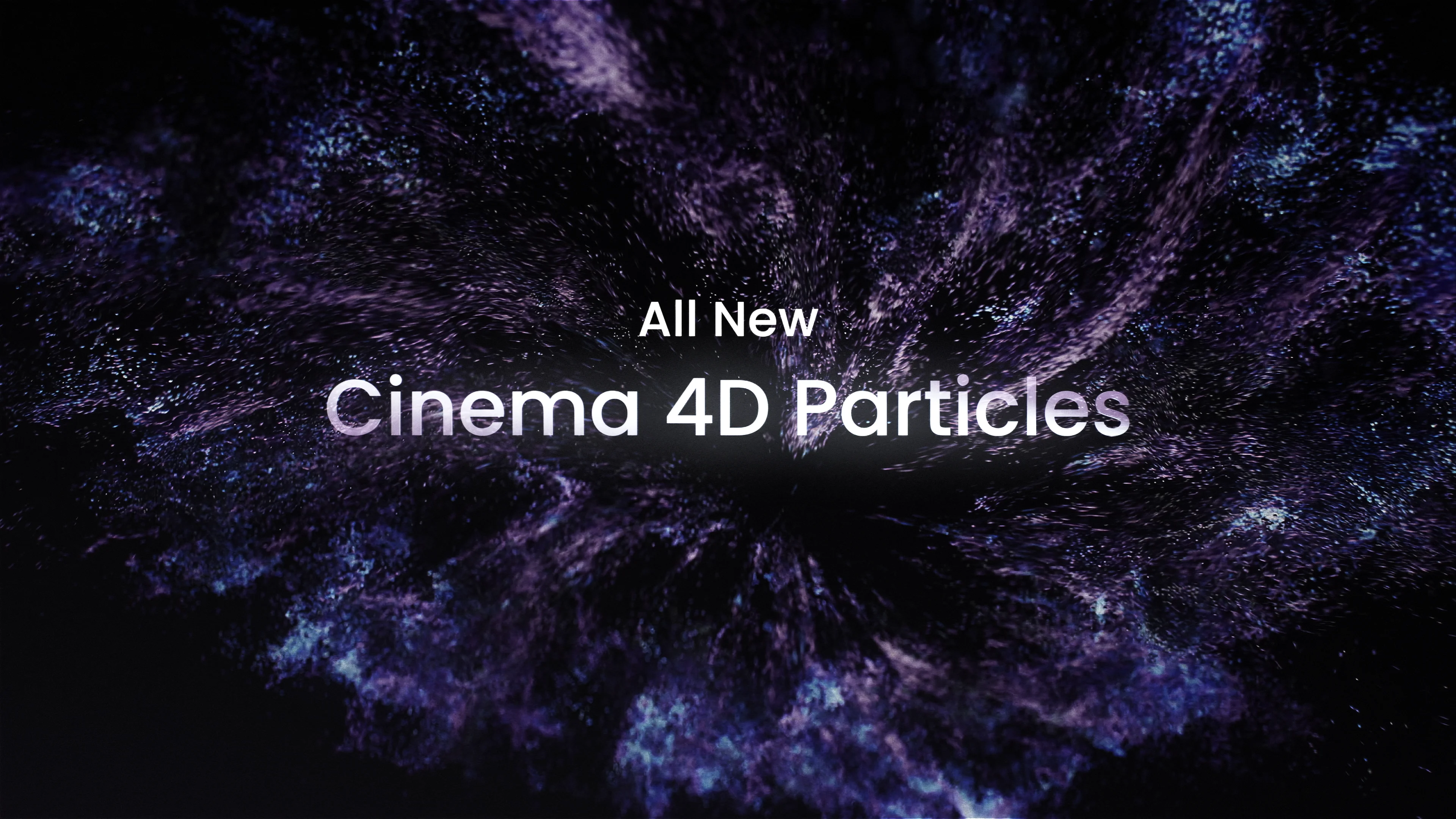 Cinema 4D Particles / Launch / Trailer