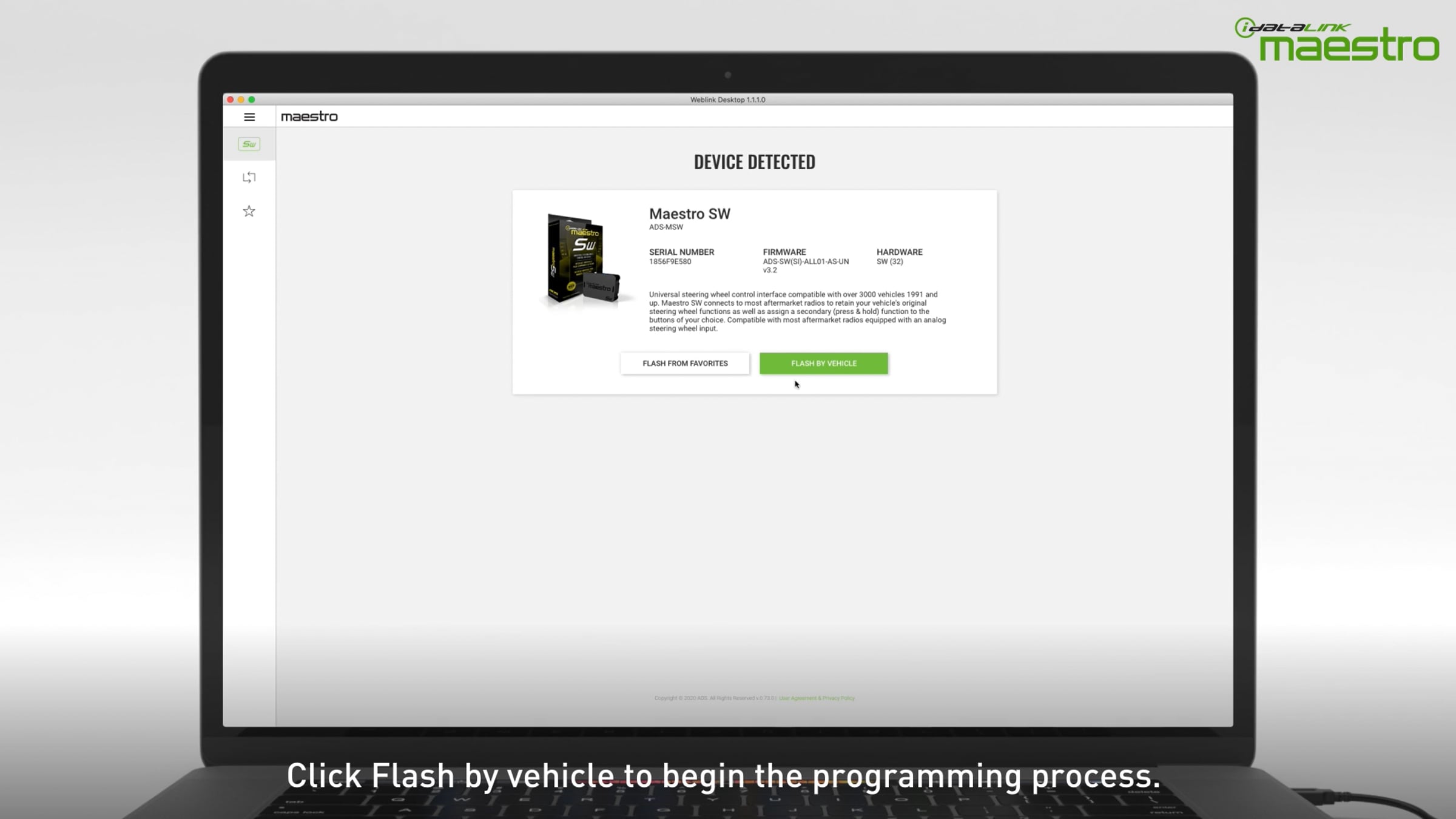 MacOS - Weblink Desktop Installation and iDatalink Maestro SW programming tutorial