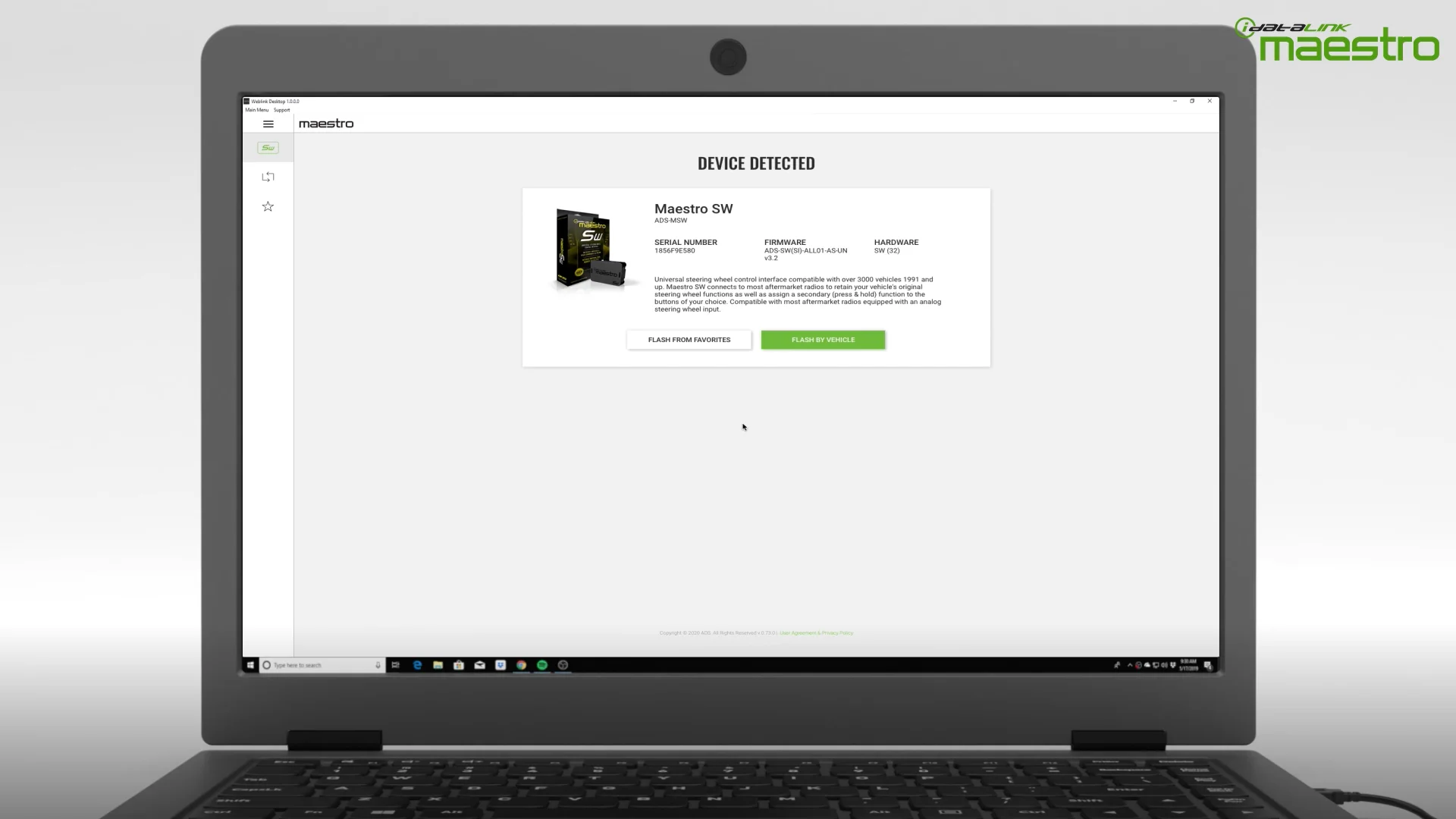 WindowsOS - Weblink Desktop Installation and iDatalink Maestro SW programming tutorial on Vimeo