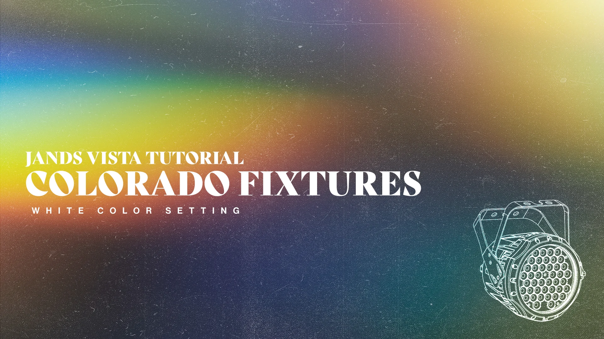 Jands Vista: Colorado Fixtures on Vimeo