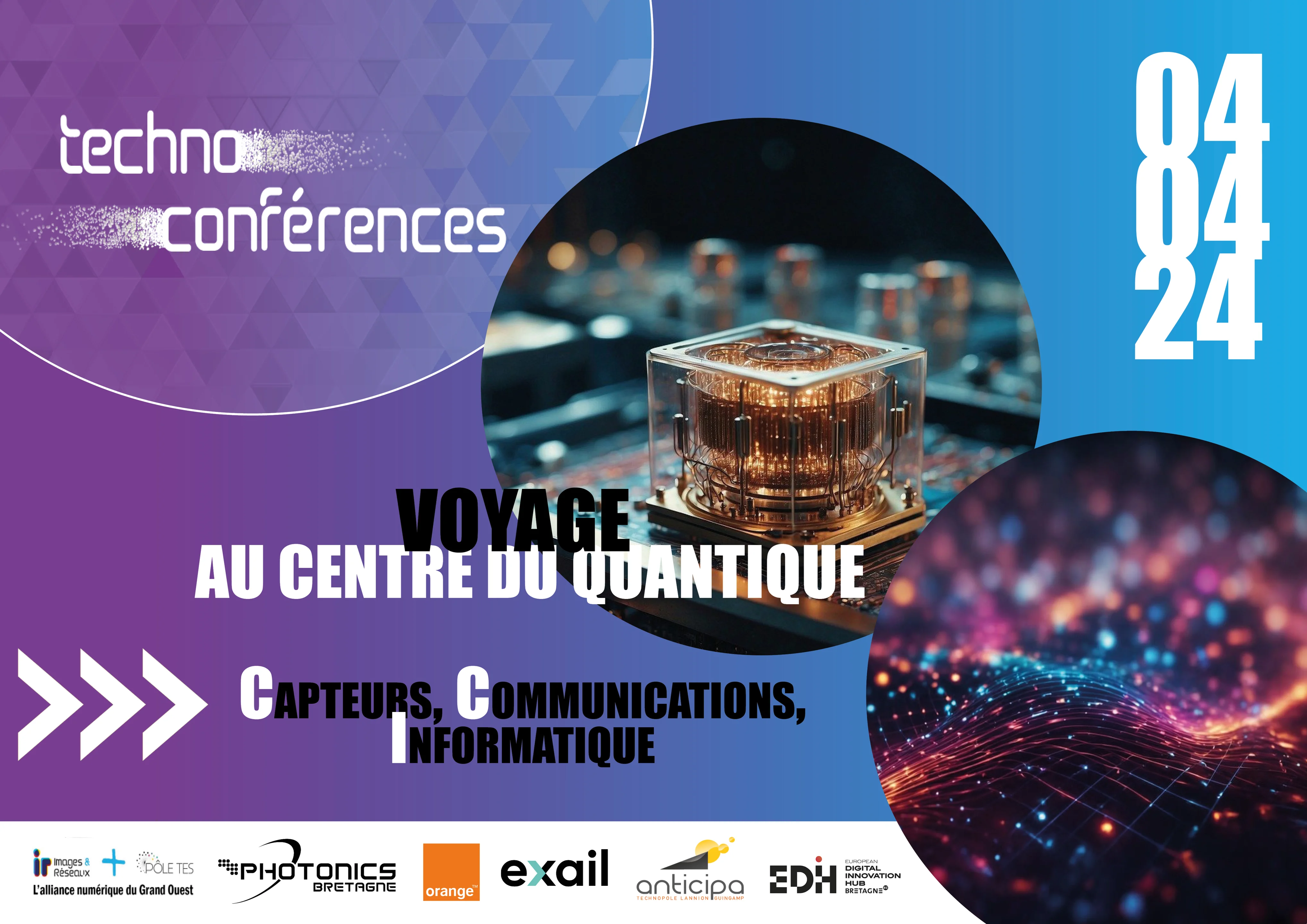 Techno conférence Quantique Partie 1 on Vimeo