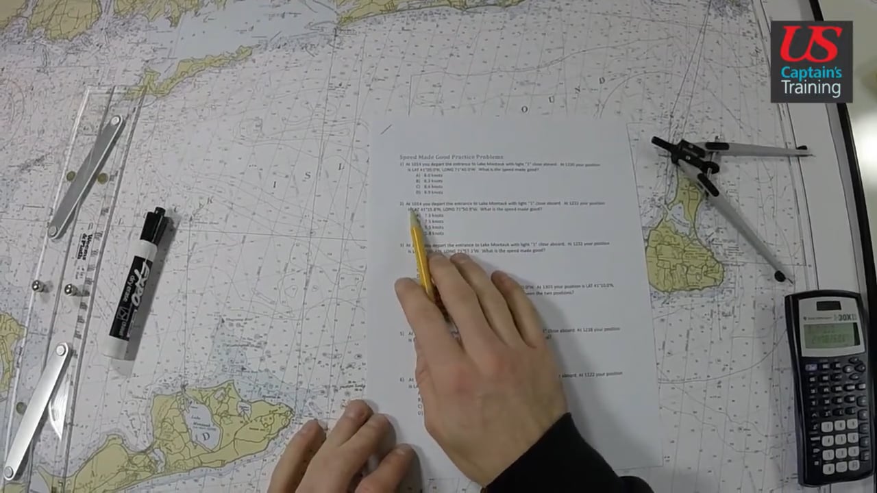 Practice Problem 2 Solution | Speed Made Good