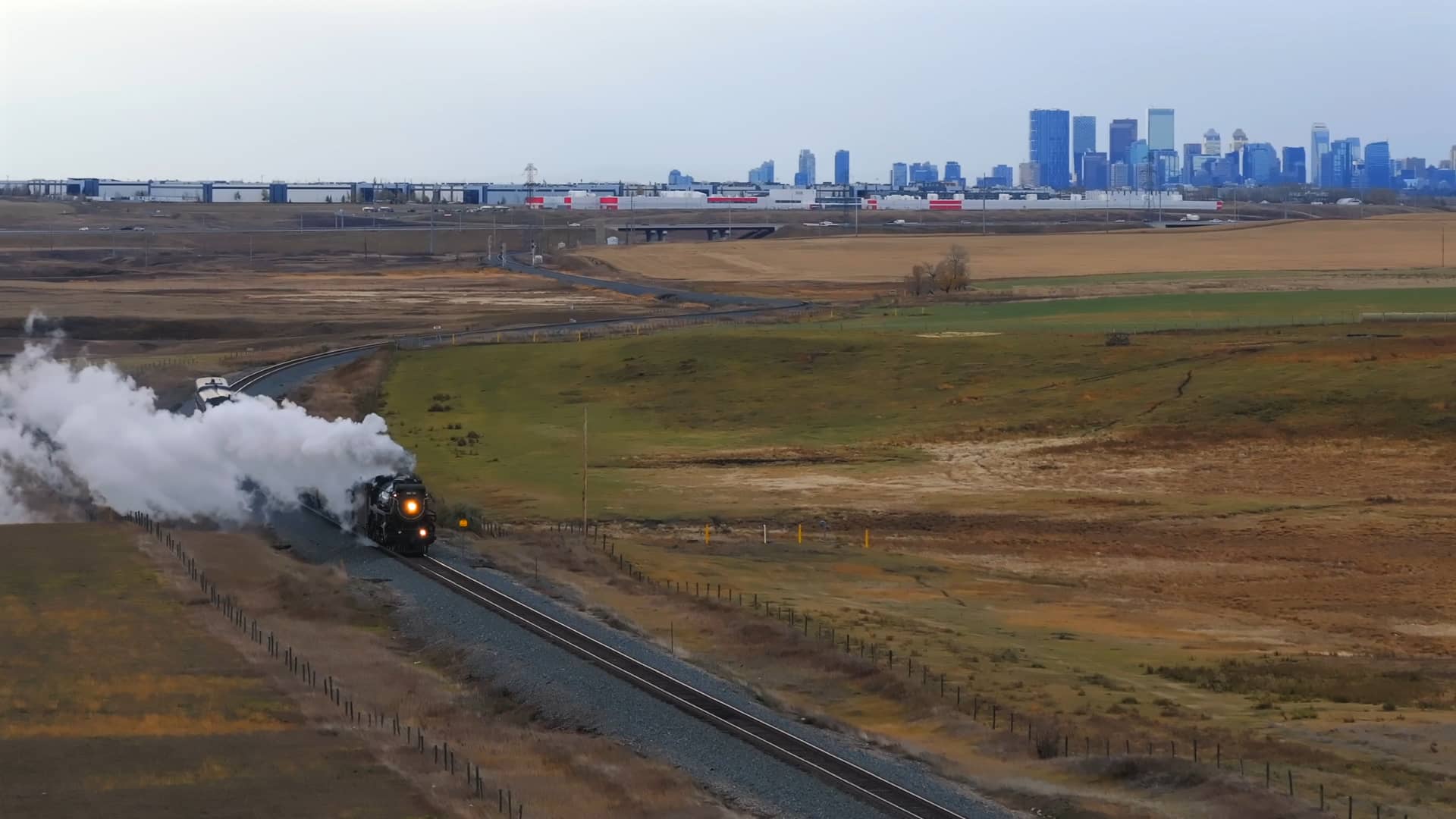 CPKC Final Spike Steam Train Tour Video 2 on Vimeo