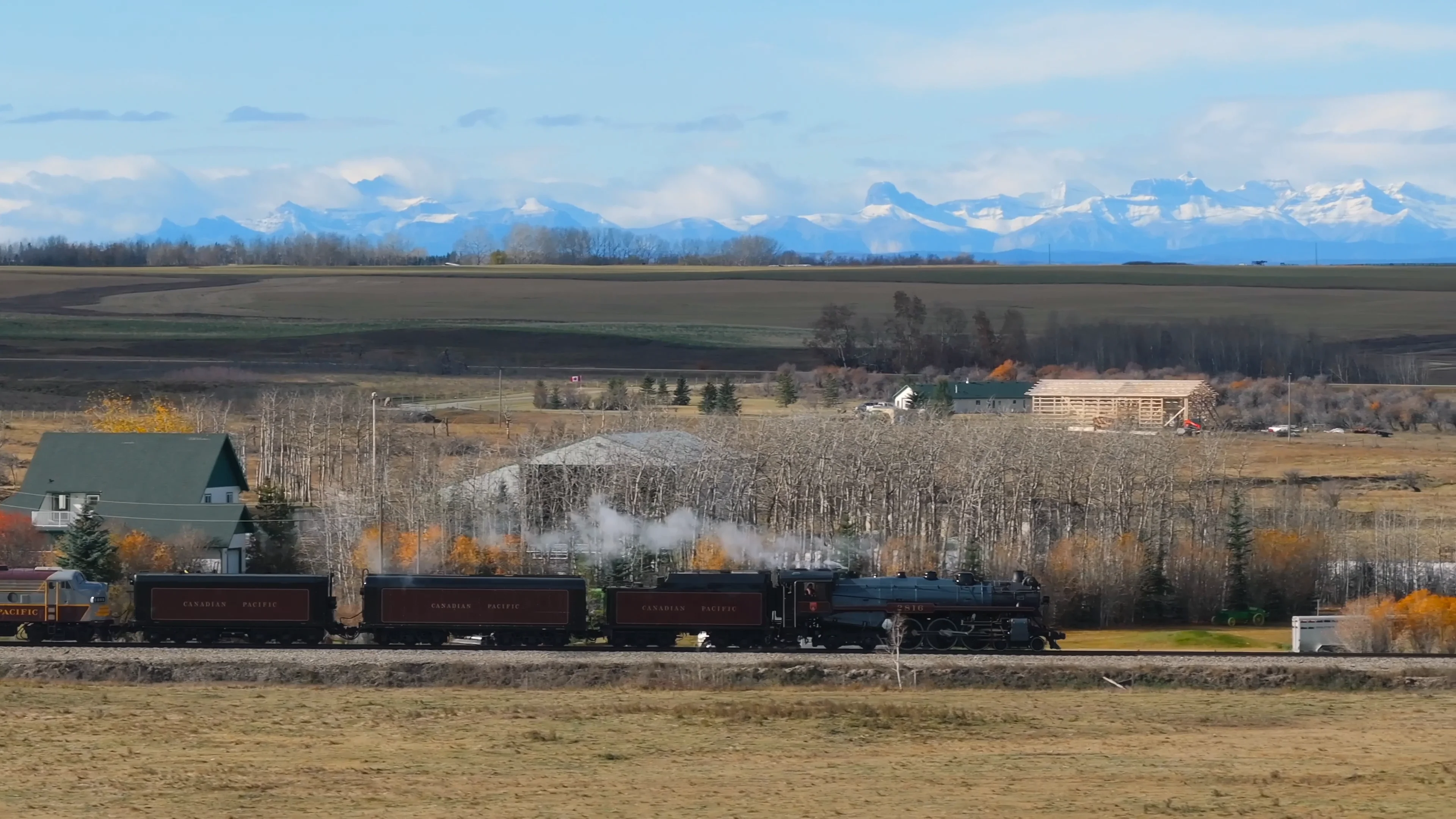 CPKC Final Spike Steam Train Tour Video 3 on Vimeo