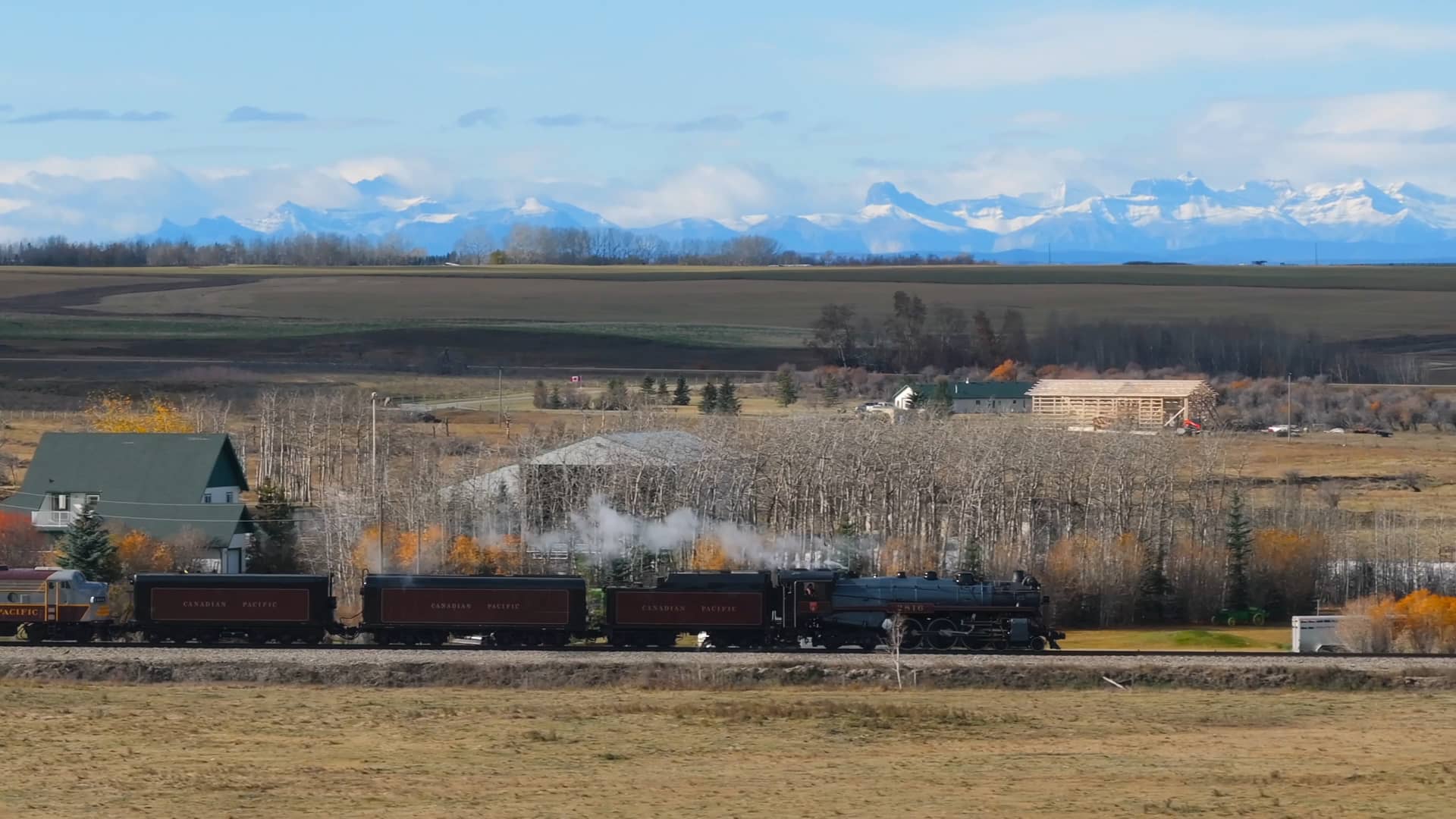CPKC Final Spike Steam Train Tour Video 3 on Vimeo