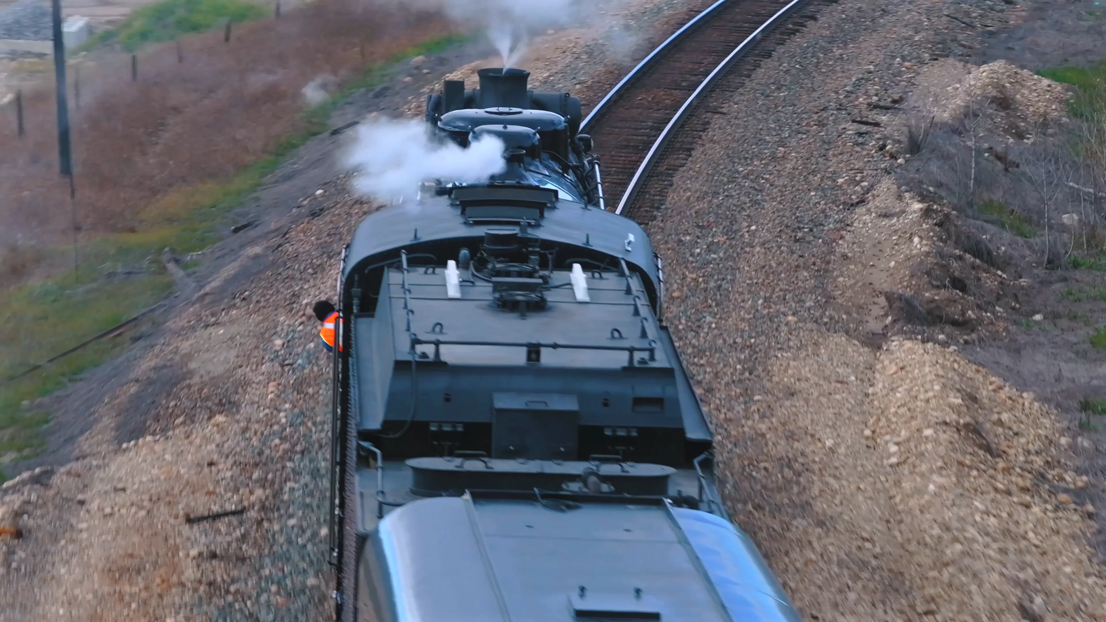 CPKC Final Spike Steam Train Tour Video 4 on Vimeo