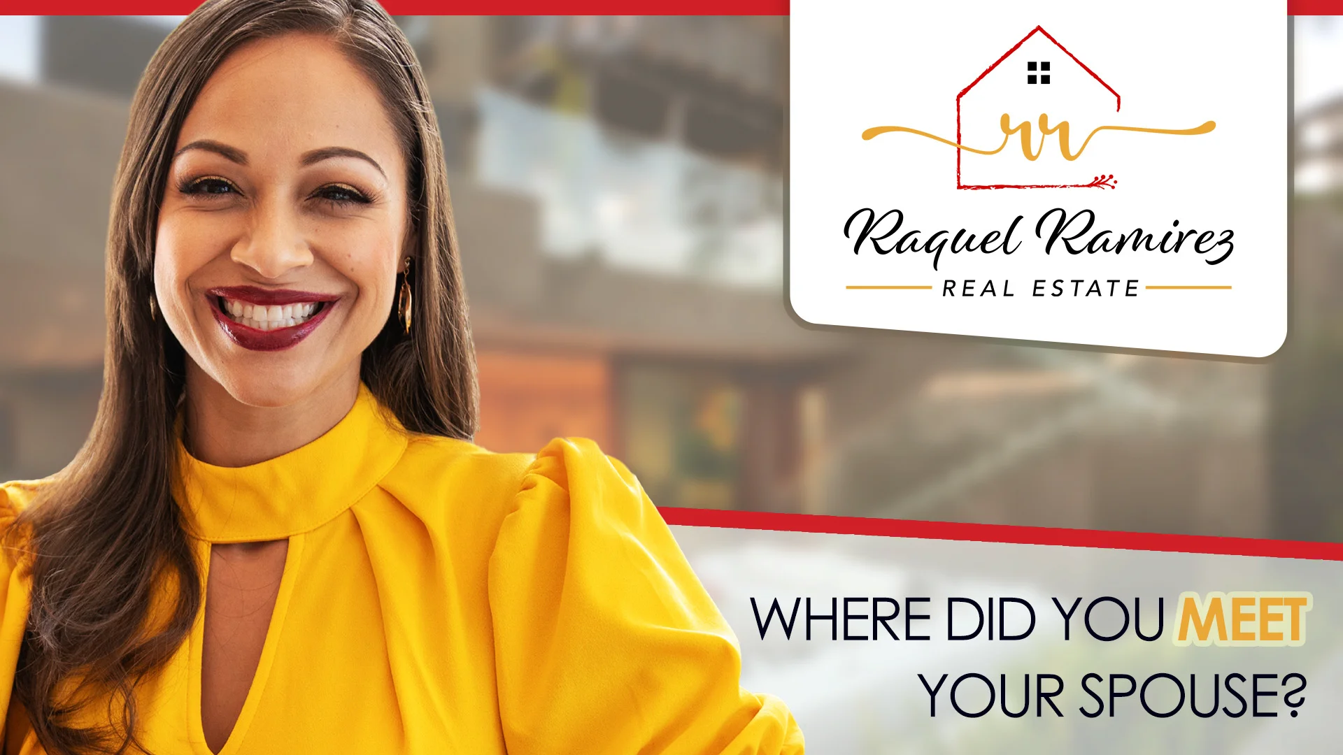 Raquel Ramirez - Q6 Where did you meet your spouse? on Vimeo