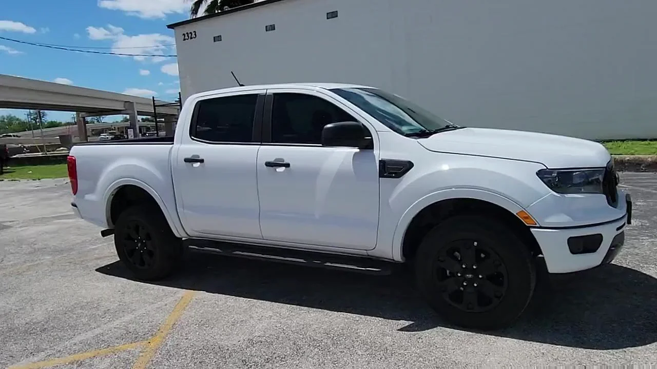 USED 2022 FORD RANGER XLT 2WD SuperCrew 5' Box at Red McCombs Ford ...