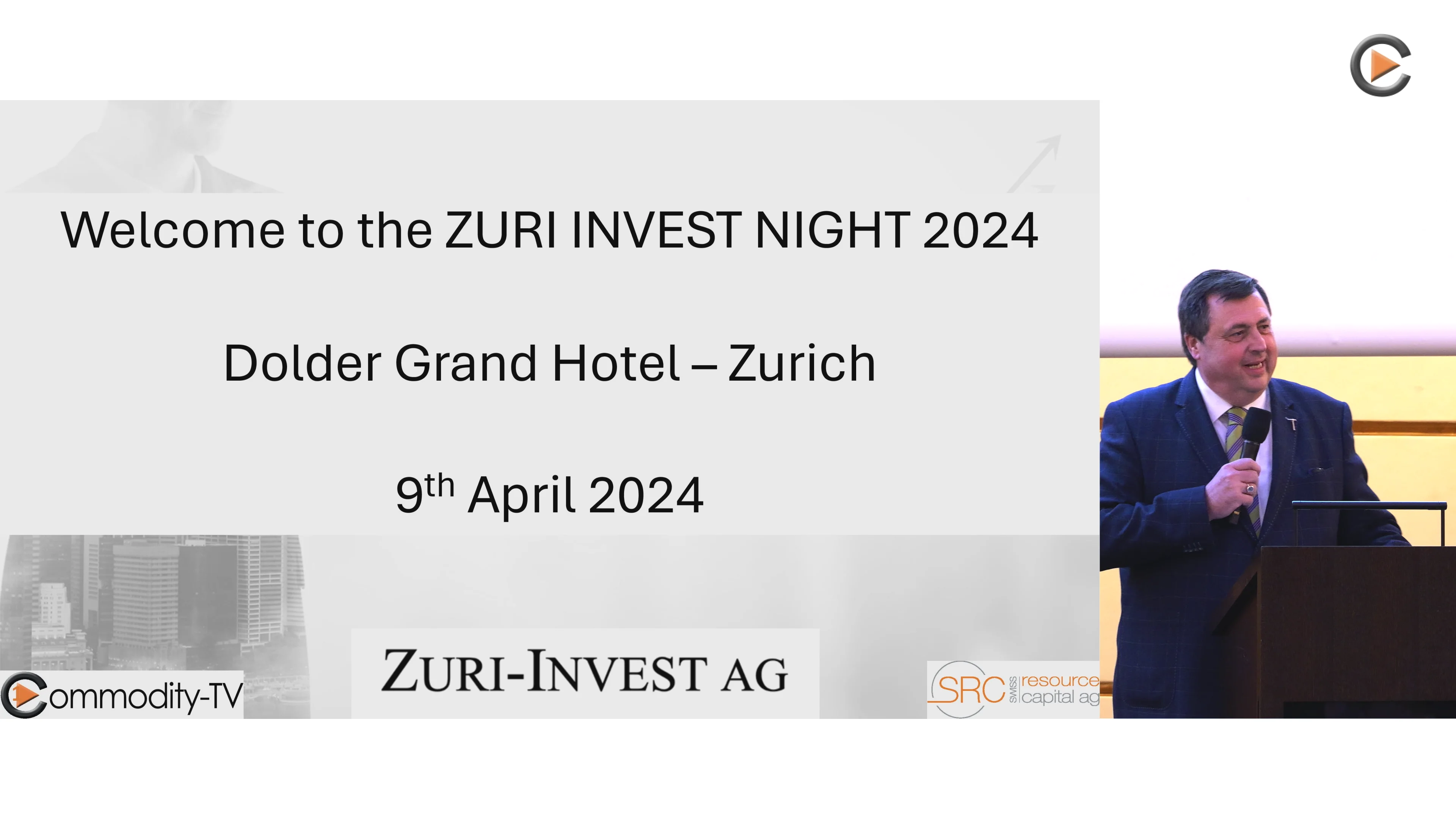 Zuri-Invest Gala April 2024 - Introduction and Precious Metals Analysis ...