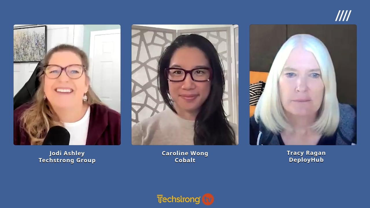 Empowering Cybersecurity: Insights from Caroline Wong - Tech.Strong.Women. EP 32 - Techstrong TV