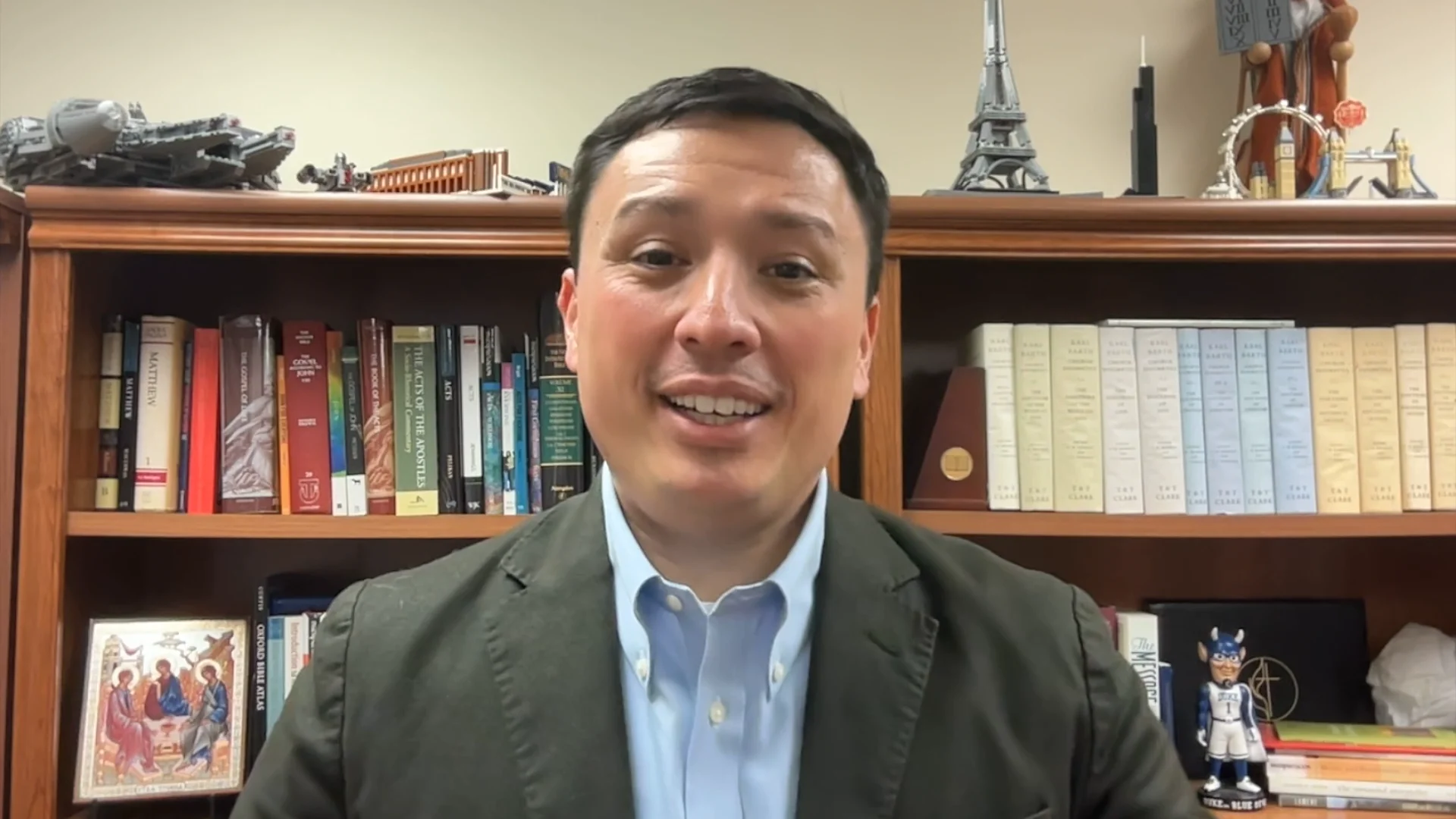 Rev. Jared Kendall Introduction Video on Vimeo