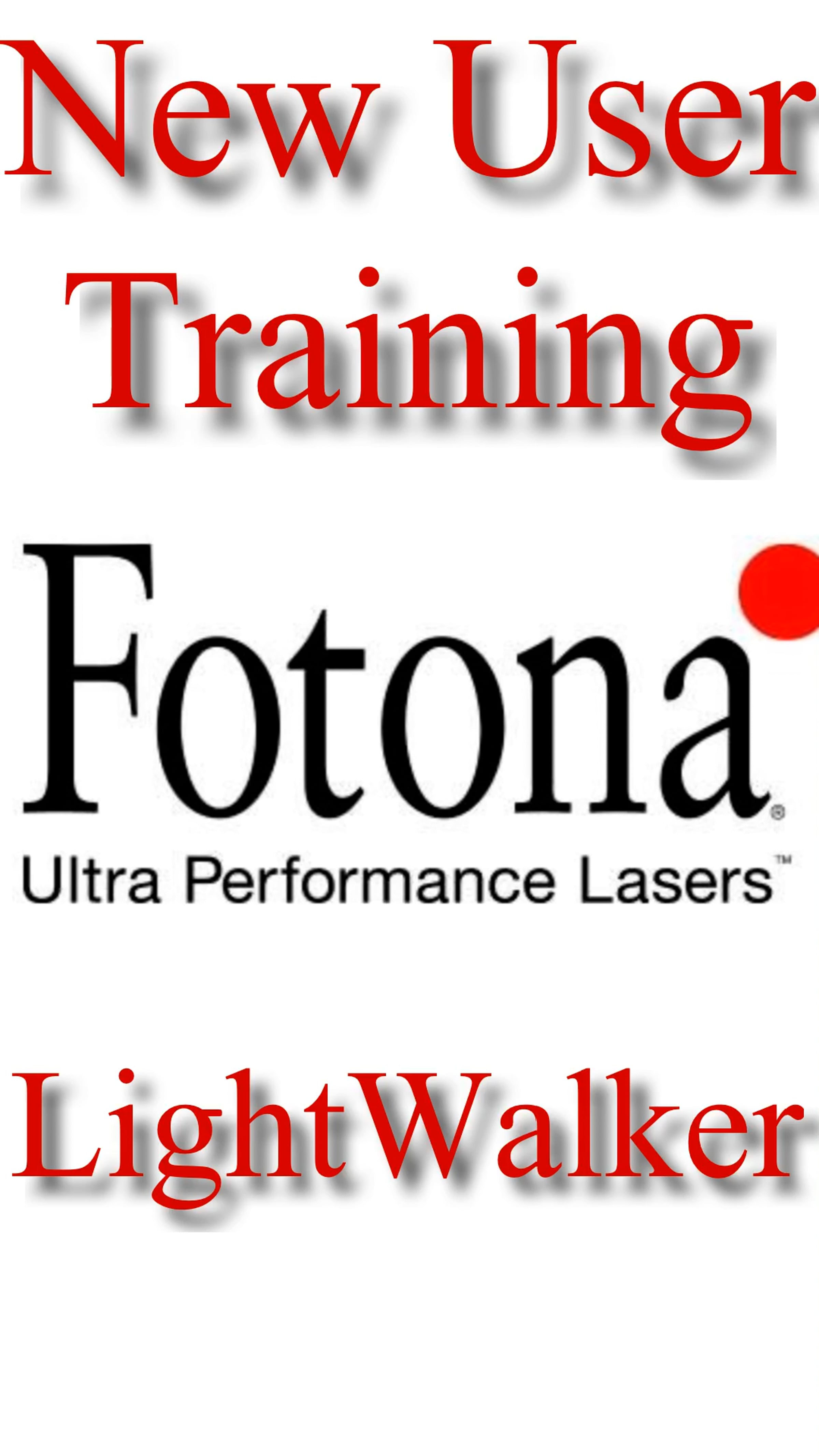 Fotona LightWalker Maintenance