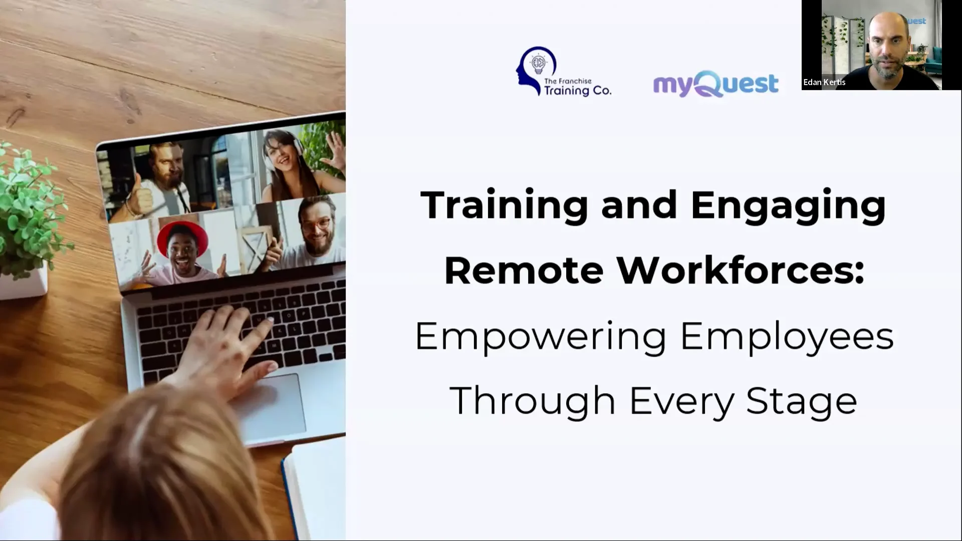 Webinar: Training and Engaging Remote Workforces: Empowering Employees ...