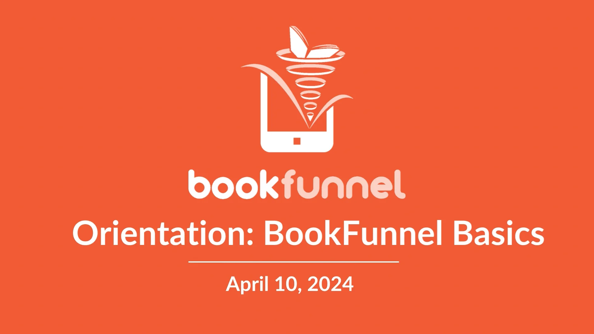 2024-04-10 BookFunnel Basics on Vimeo