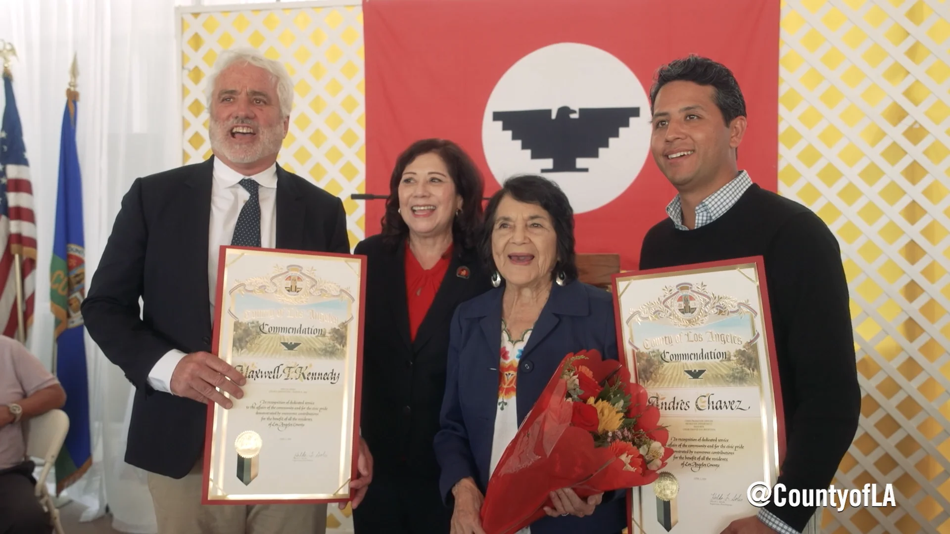 Honoring legacy of Cesar Chavez on Vimeo