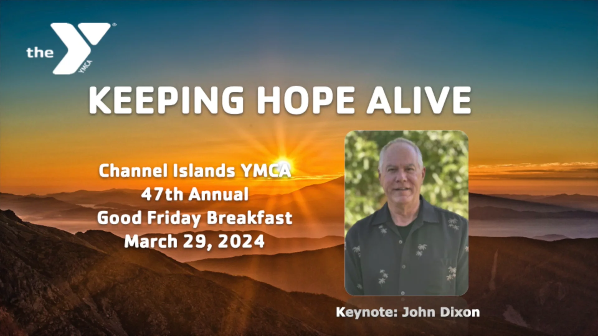 47th Annual Good Friday Breakfast