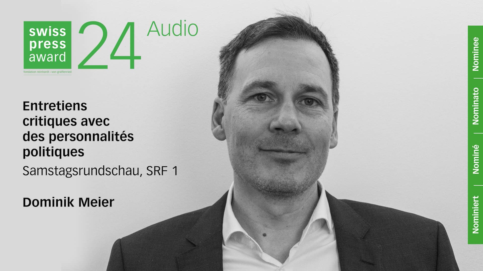 Swiss Press Award 24 Audio – F – Dominik Meier on Vimeo