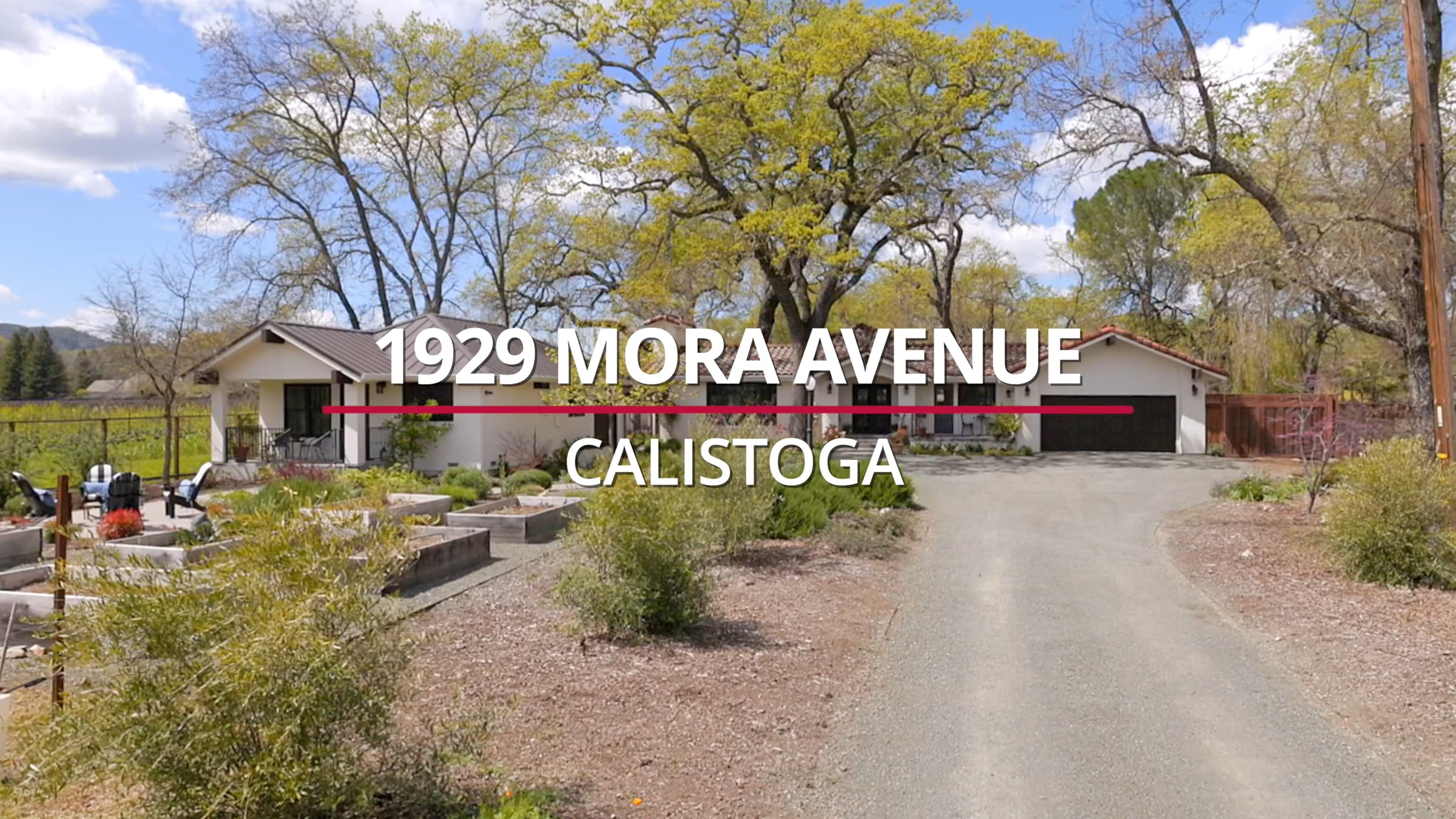 1929 Mora Avenue, Calistoga - Presented by: Brian Durnian