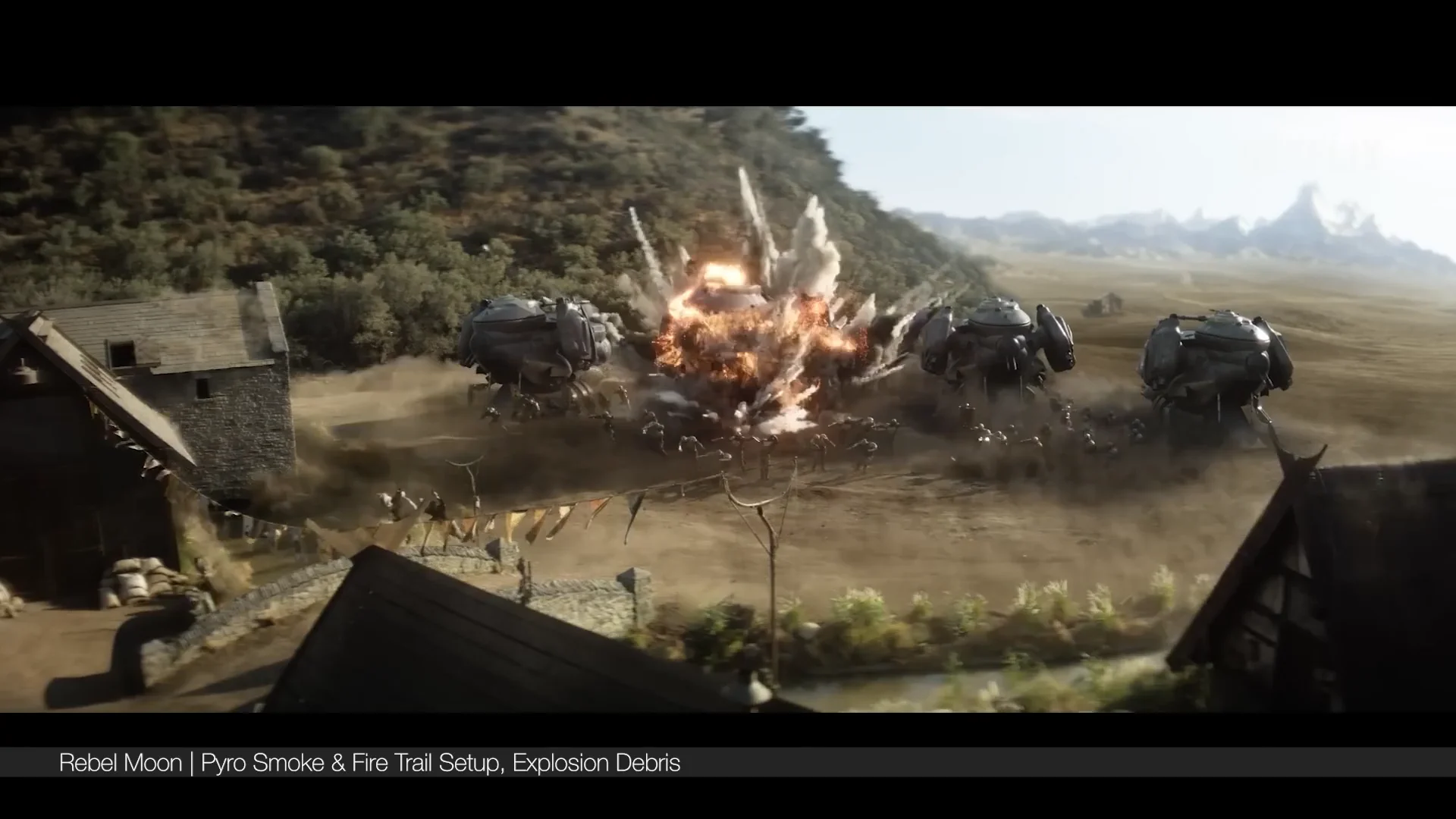 Kerry Wang - Effects Technical Director - Demo Reel 2024