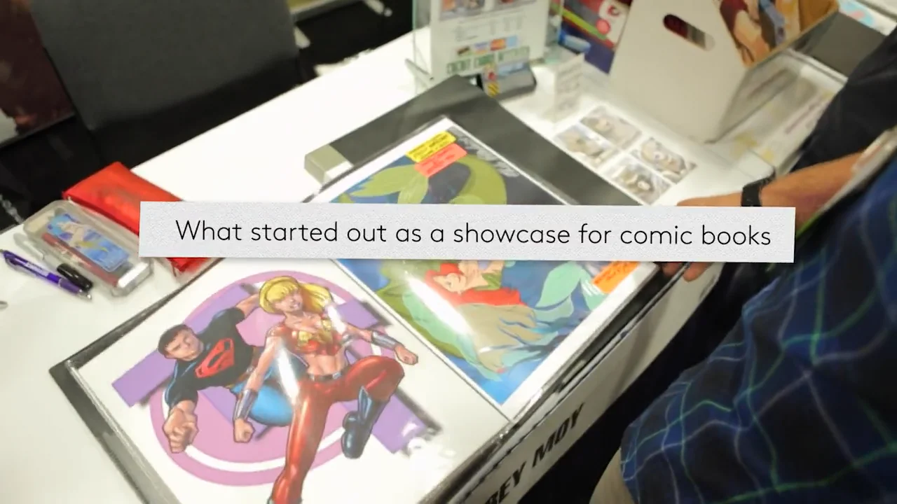 DOMTAR_COMICON- on Vimeo