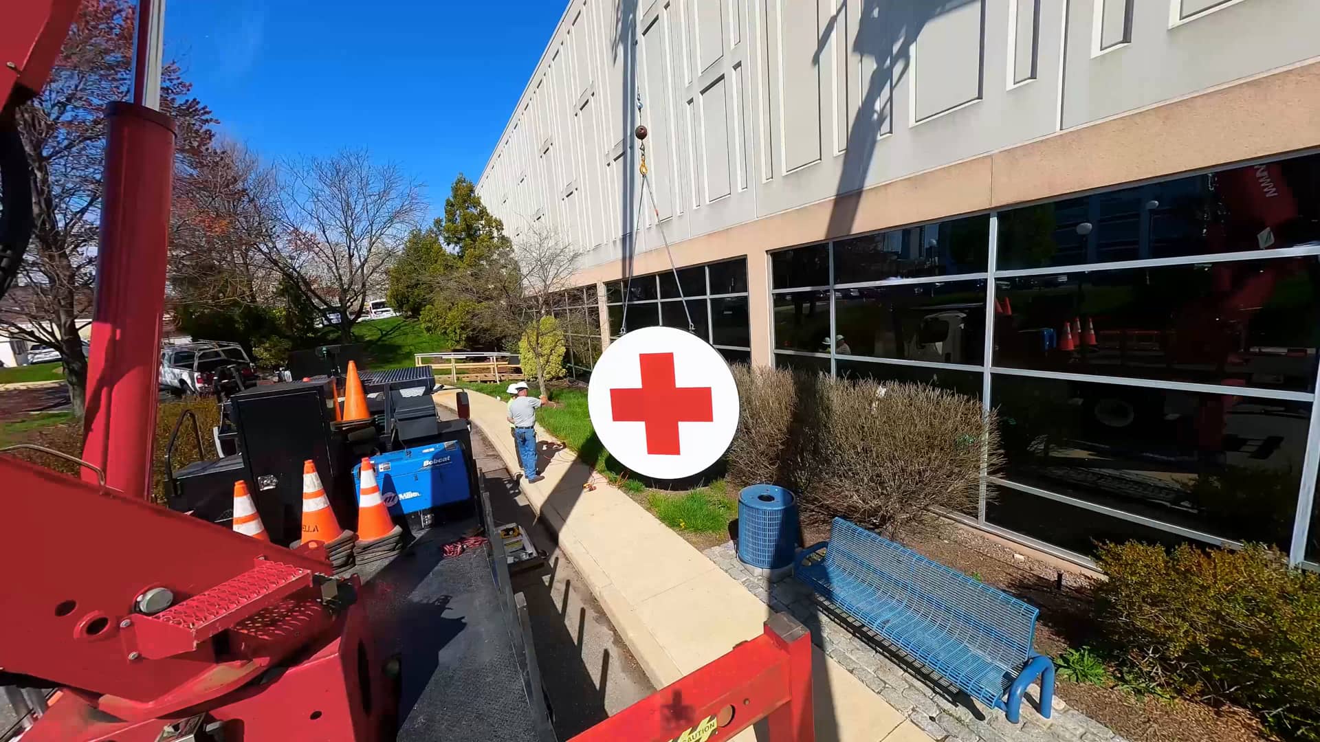American Red Cross Philadelphia Renovation Project on Vimeo
