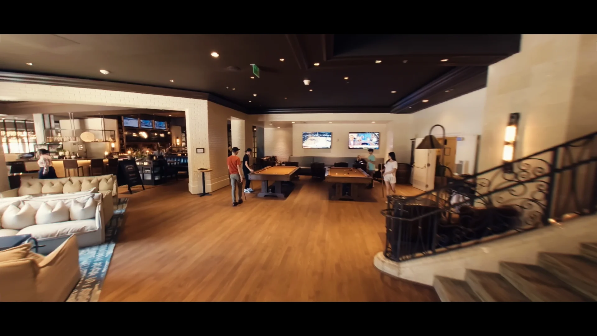 Ritz Carlton Grande Lakes Restaurant Tour on Vimeo