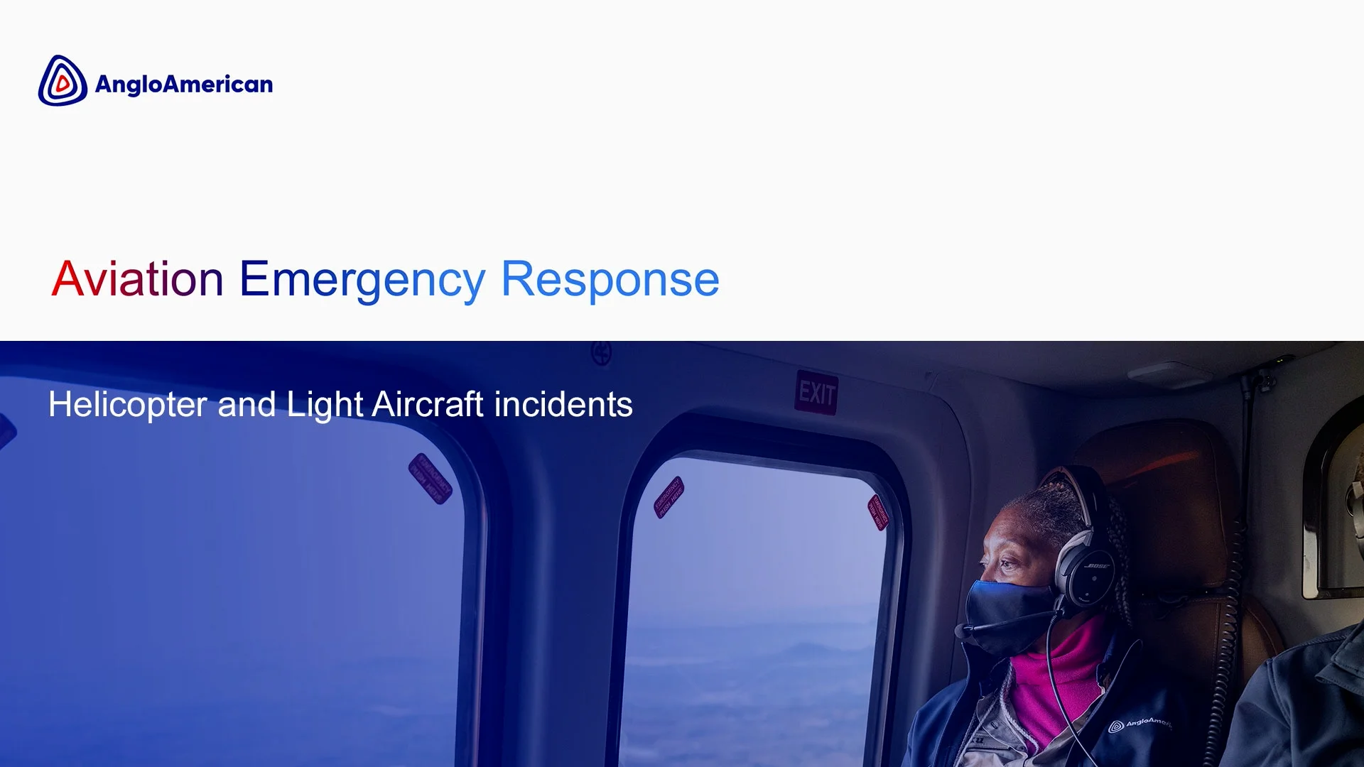 Aviation Emergency Response