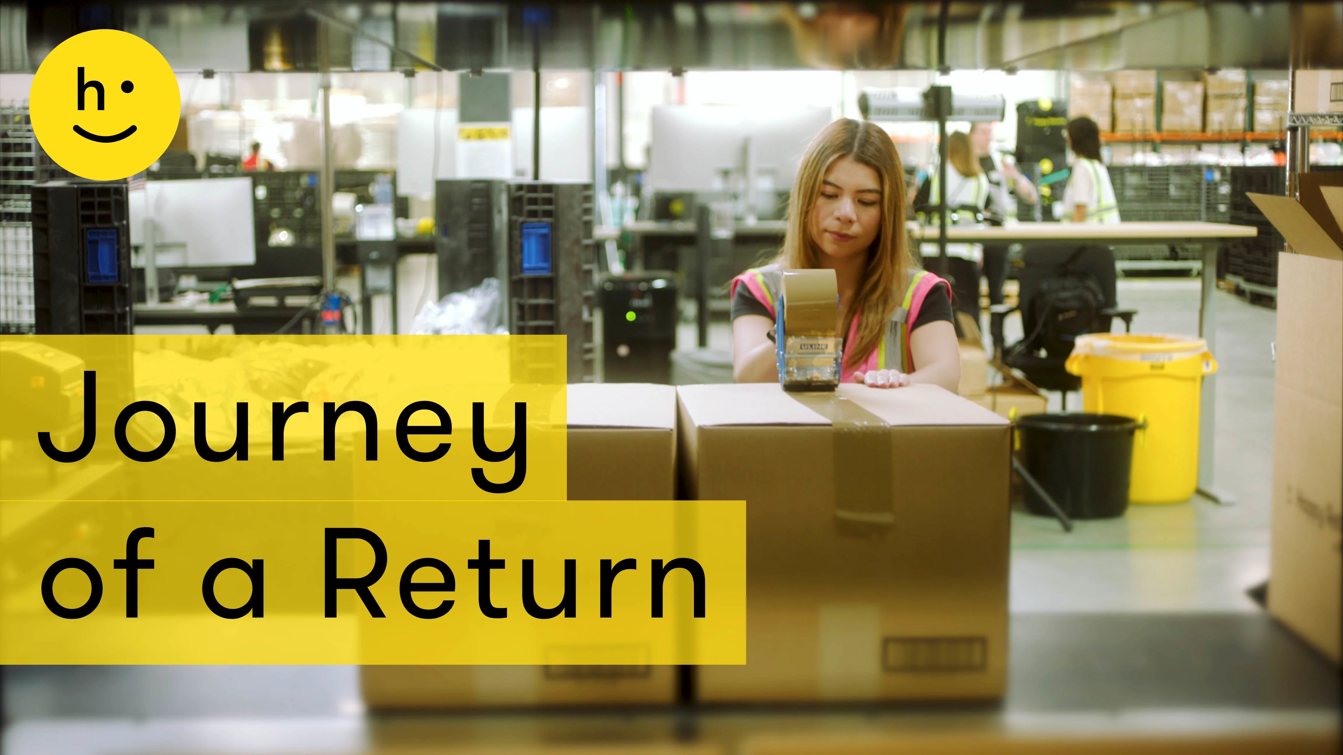 Journey of a Return - Happy Returns