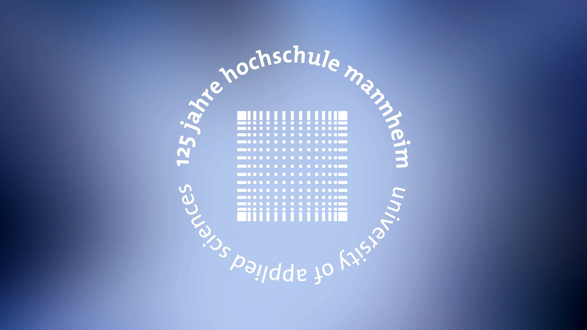 125 Jahre Hochschule Mannheim - University of Applied Sciences