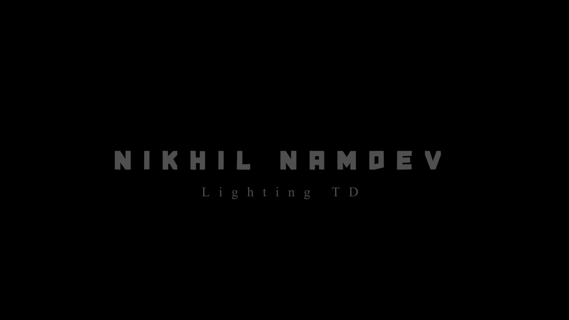 Nikhil Namdev_showreel_2024 on Vimeo