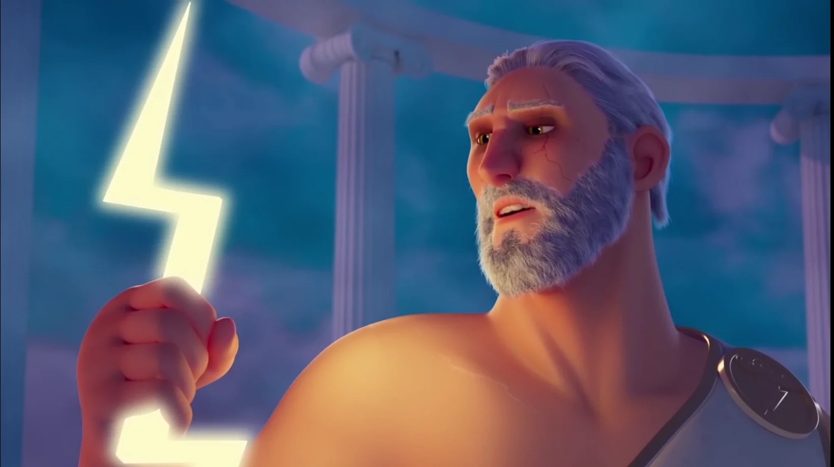Zeus Animation Test Animworkshop on Vimeo