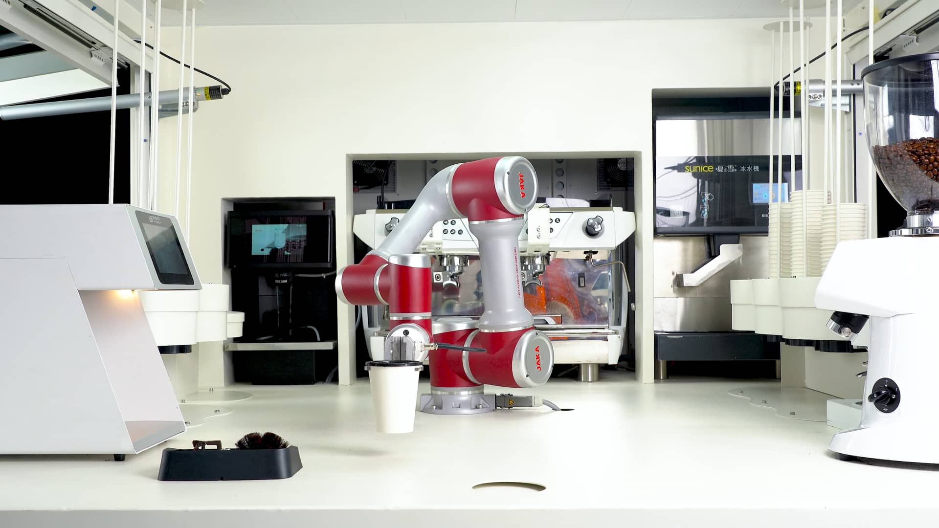COFEBARA - AI Robot Barista on Vimeo
