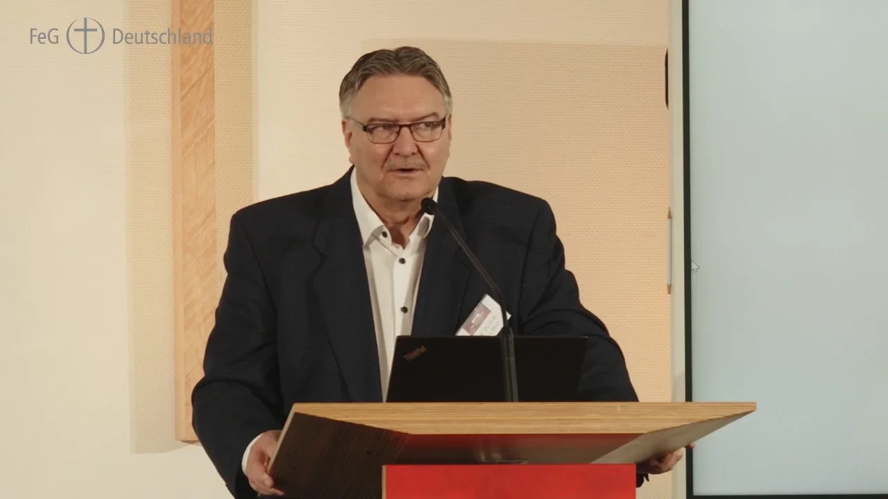 Theologische Woche 2024 | Prof. DD DLitt Gert J. Steyn on Vimeo