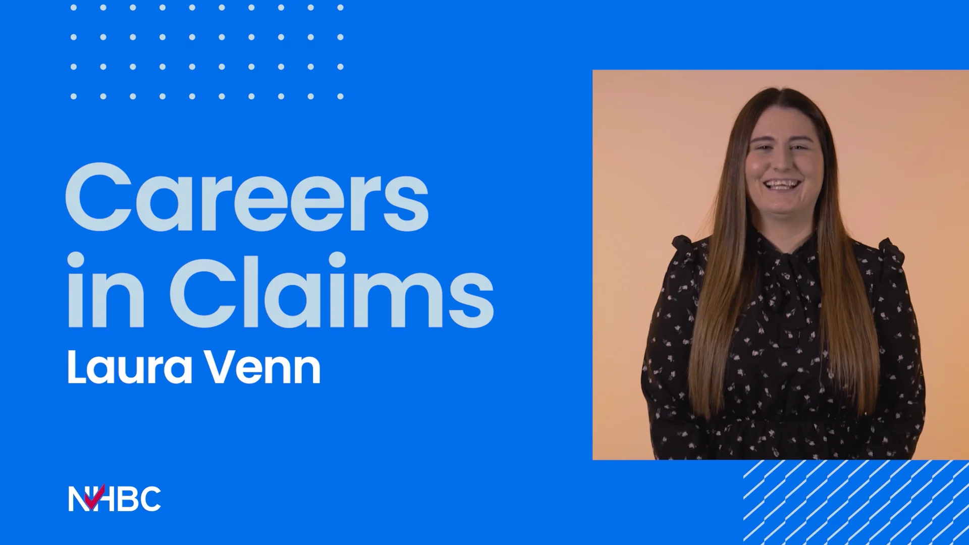 Hear from Laura Venn | Careers in NHBC Claims department on Vimeo