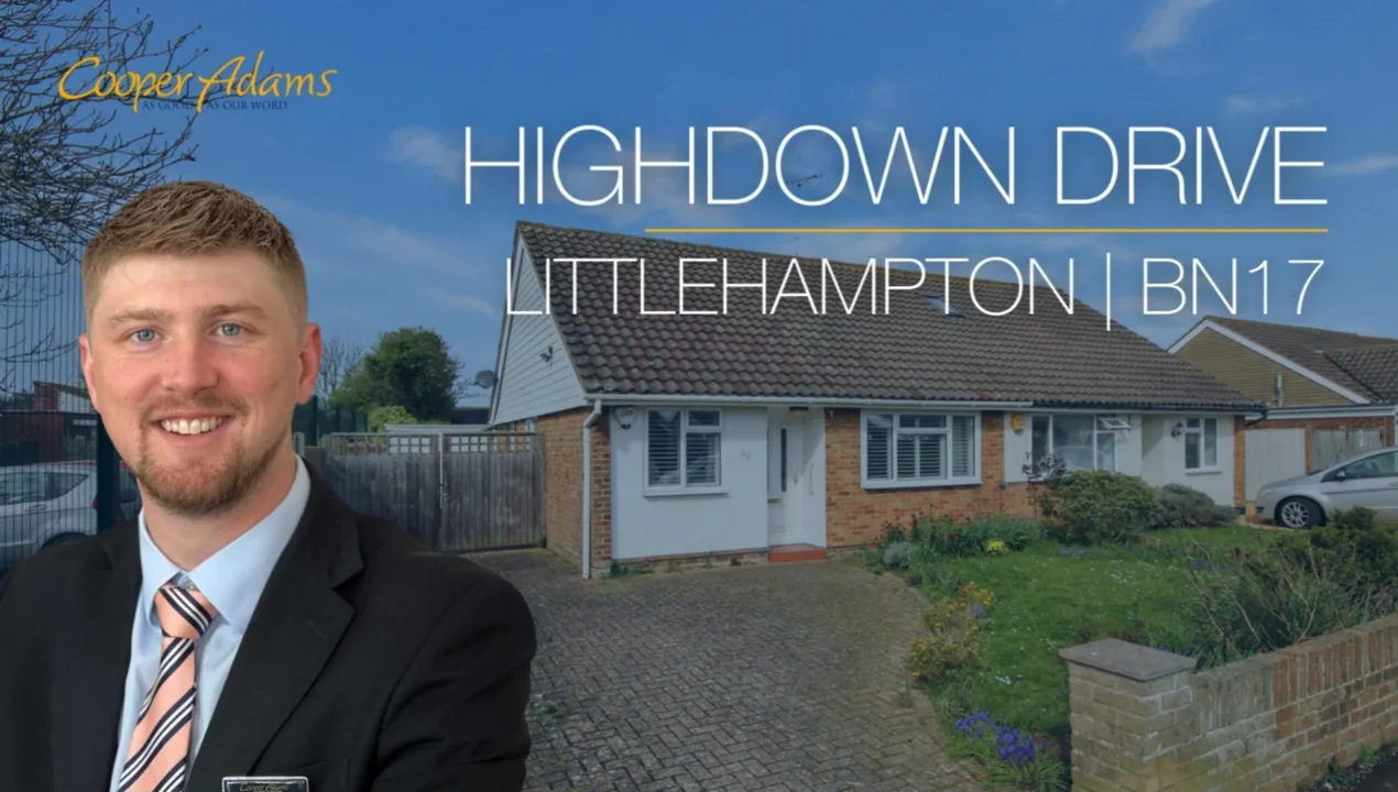 Highdown Drive, Littlehampton, BN17 Walkthrough Video