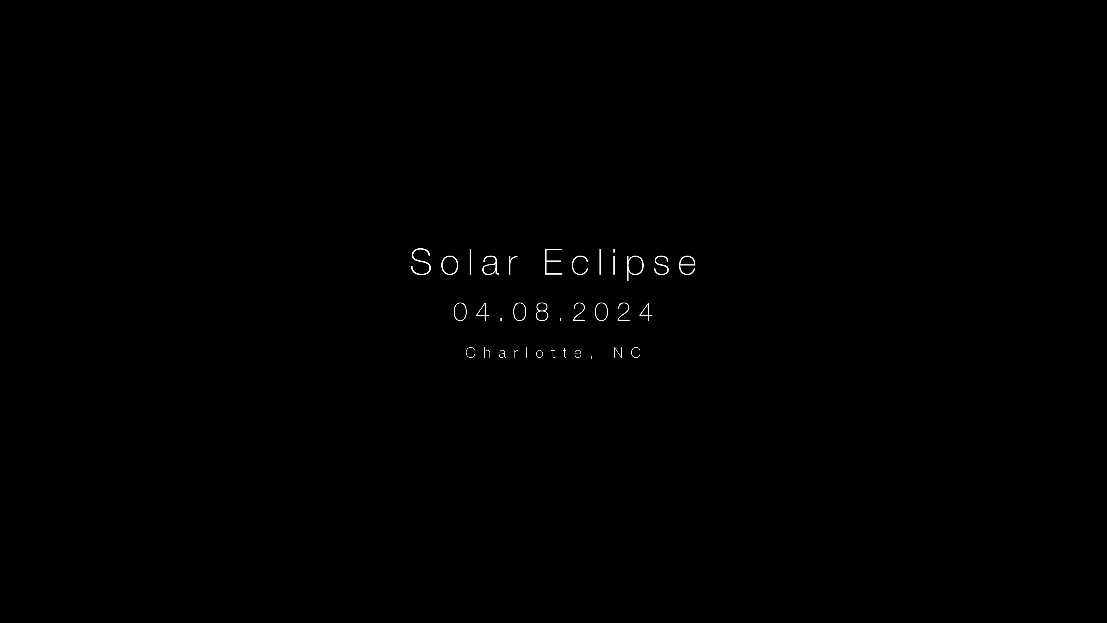 Solar Eclipse Time-lapse - April 8, 2024 on Vimeo