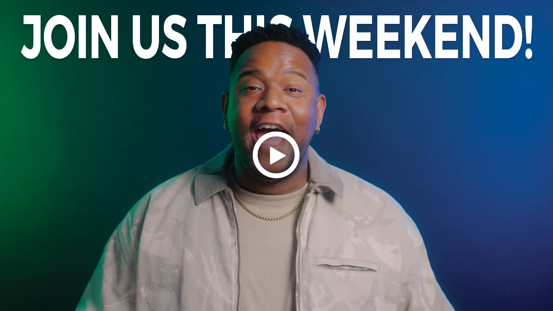 Join Us This Weekend! on Vimeo